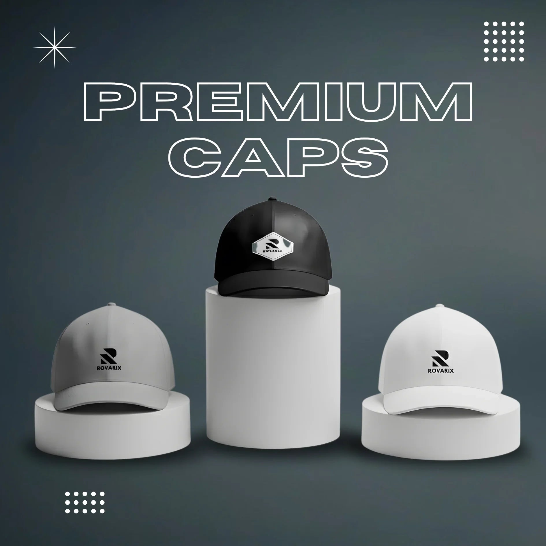 Classics Premium Caps for Everyday Style | Rovarix